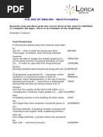 Flo-Joe's FCE Trainer - Practice Tests | PDF