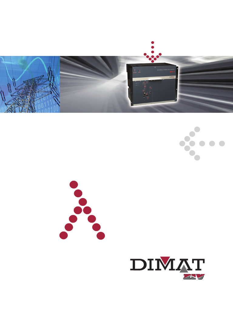 DIMAT OPU-1 Universal PLC Terminal | PDF | Modulation | Bit Rate