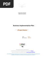 BusinessAnalysis - Space Project Transition To BAU Plan Template | PDF ...