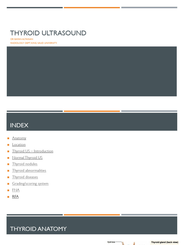 L19) Thyroid Ultrasound (Females) | PDF | Thyroid | Thyroid Disease