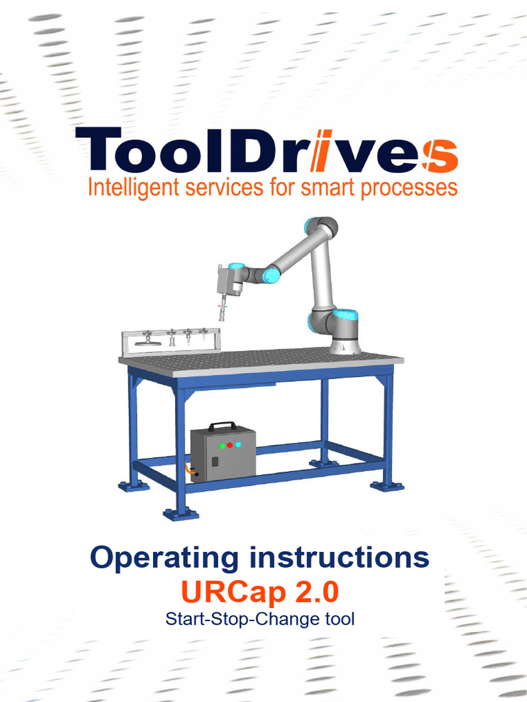 BA-URCap 2.0 Start-Stop-Change Tool Rev02en | PDF | Robot | Robotics