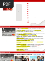 RAKBANK RED Credit Card Benefits Overview | PDF | Credit Card | Banks