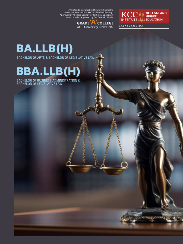 Law Brochure | PDF | Justice | Crime & Violence
