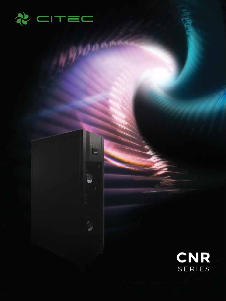 CITEC Catalogue CNR 50hz | PDF | Air Conditioning | Energy Technology