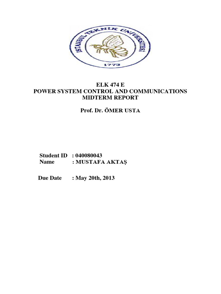 Power System Control and Communications | PDF | Ac Power | Electric ...