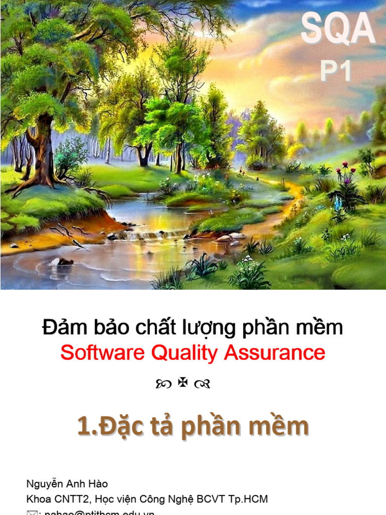 01 Mo Ta Chat Luong | PDF