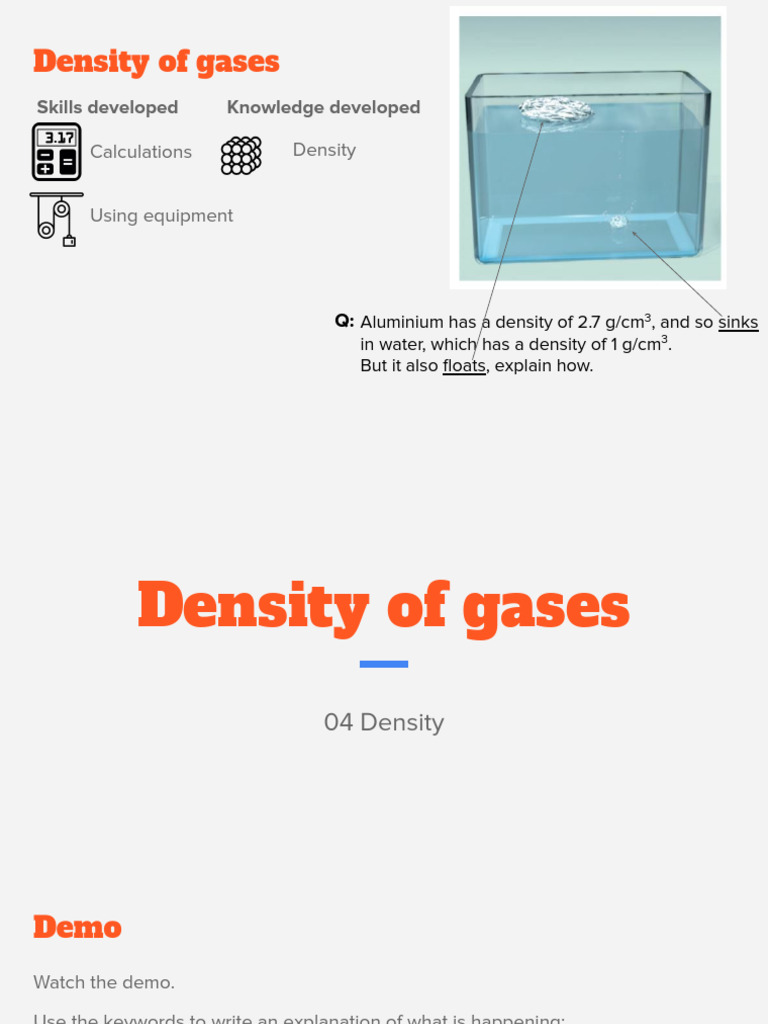 Understanding Gas Density Measurements | PDF
