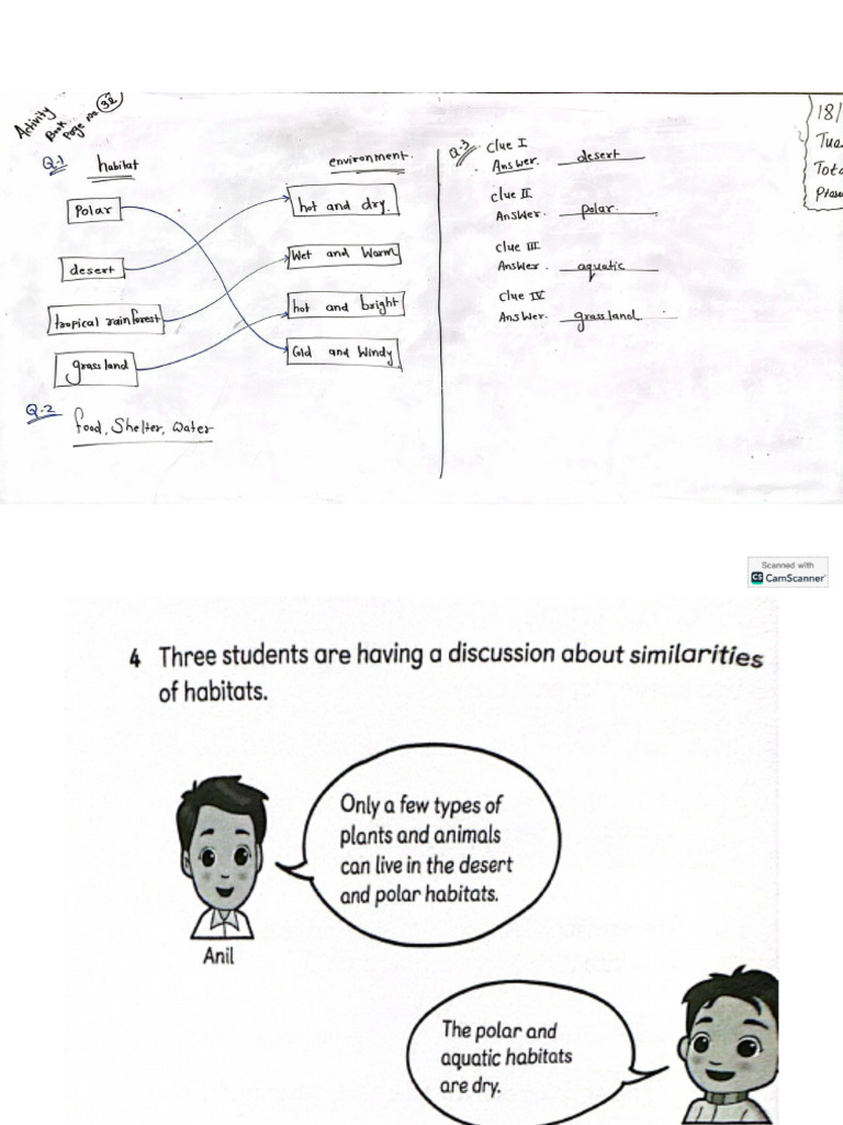 Grade-1 G Science 18-03-2025 10.01 | PDF
