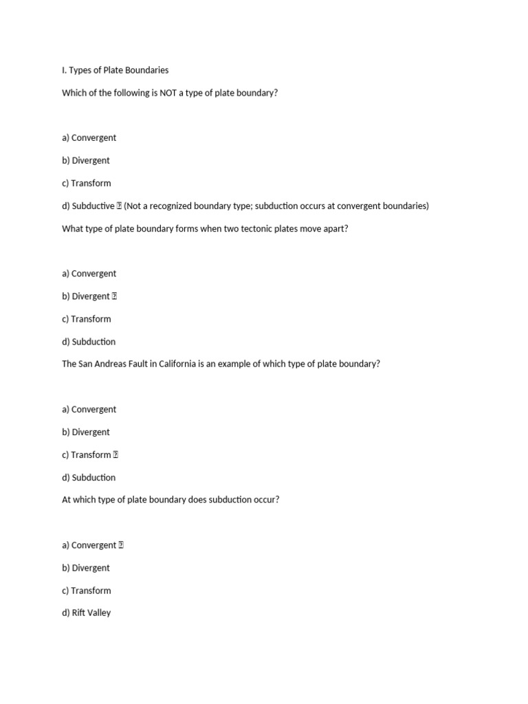 Reviewer in Science For Grace | PDF | Plate Tectonics | Earth