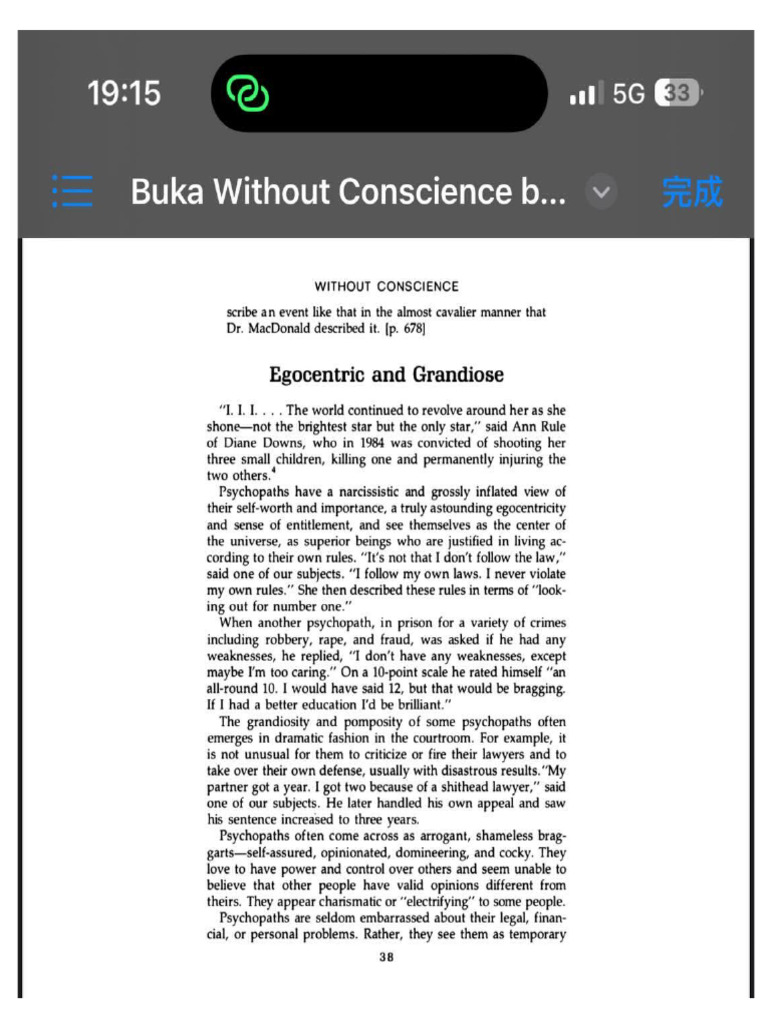 Egosentris Dan Bersikap Angkuh | PDF