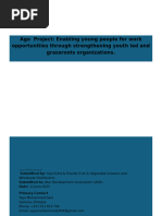 Mixed Farming Project Proposal | PDF | Agriculture | Sustainability