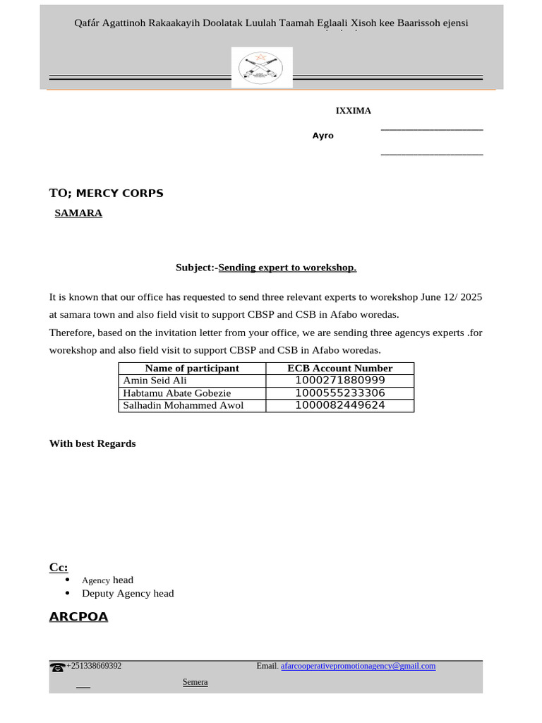 Mercy Corps: Samara | PDF