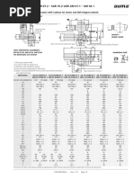 Metric Trapezoidal Thread Sizes Chart | PDF | Screw | Metalworking