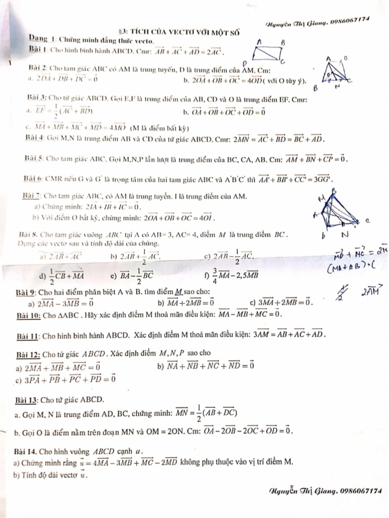 Co Giang On Thi CKI Toan !) | PDF