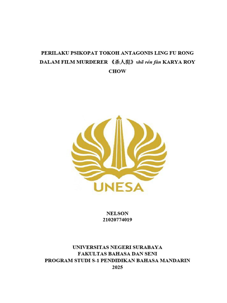 Nelson - Proposal Skripsi. PDF Koreksi Tiffany Laoshi | PDF