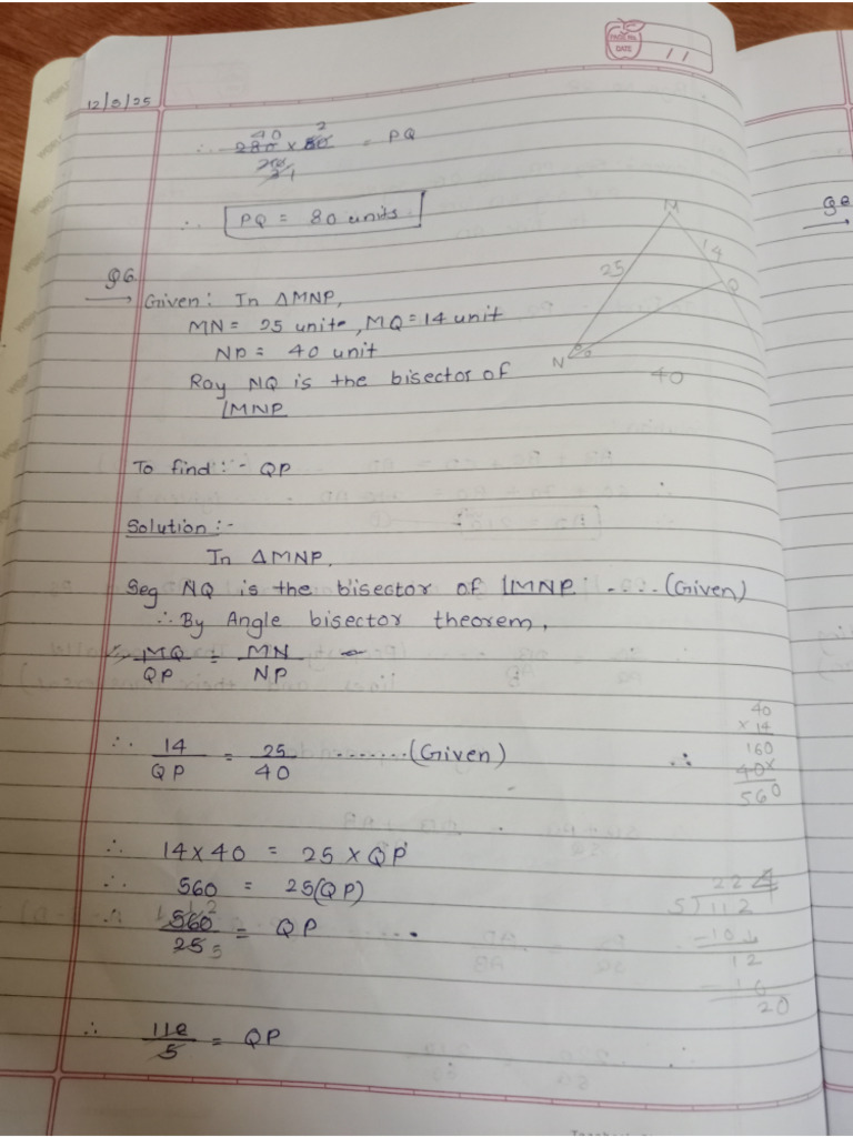 MATHS 2 Class Notes 2025 | PDF