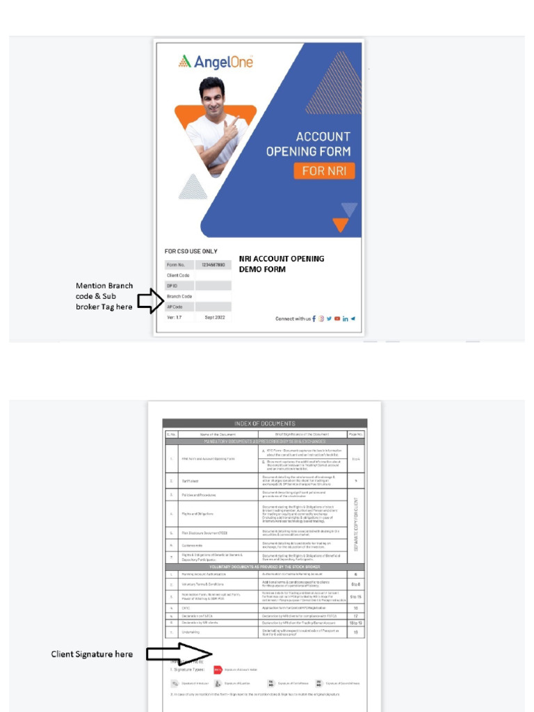 New Nri Demo Form 07112022 | PDF