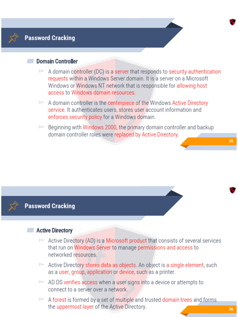 Active Directory Basics | PDF