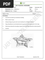 Lesplan GR 7 Tegnologie T3 W6 | PDF