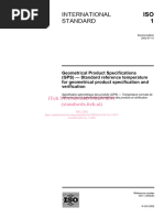 ISO GPS Standards List | PDF | Engineering Tolerance | Screw