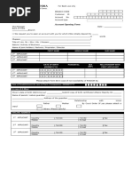 Mobile Number Change Request Form | PDF | Career & Growth | Finance ...