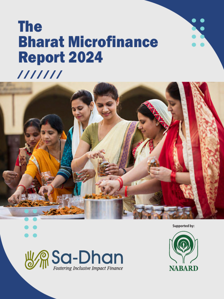 Bharat Microfinance Report 2024 | PDF | Microfinance | Equity (Finance)