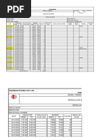 Vehicle Log Book - Format | PDF