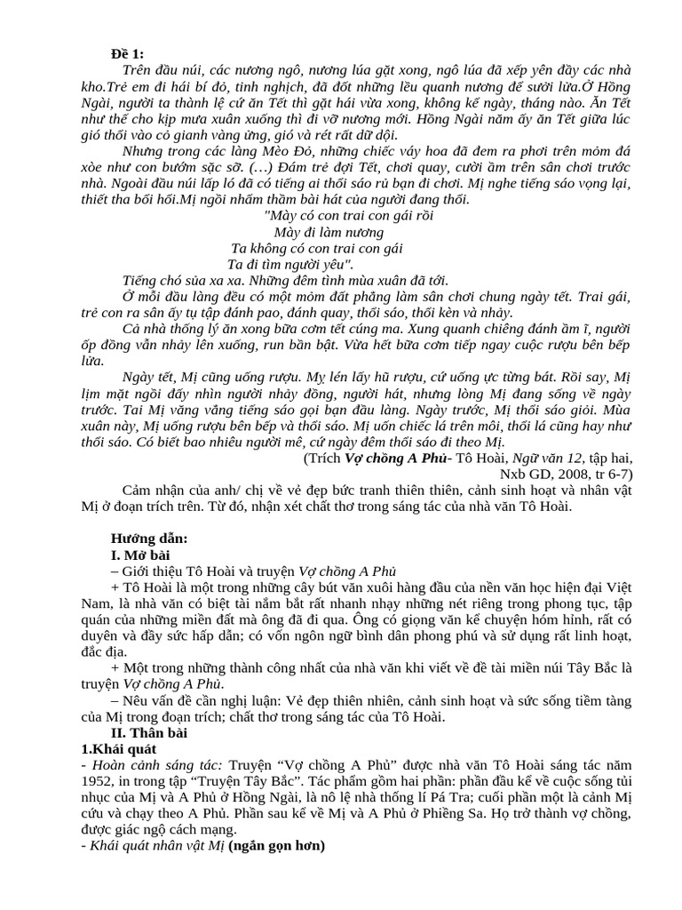Đề 1. VCAP | PDF
