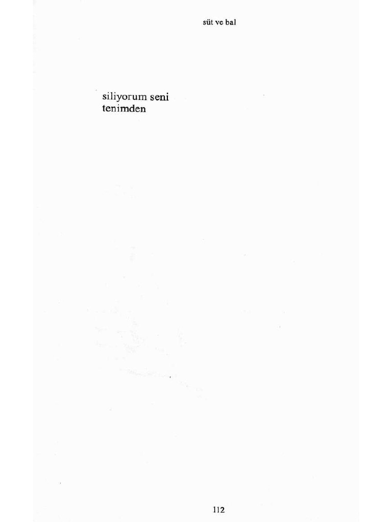 Rupi Kaur - Süt Ve Bal 5 | PDF