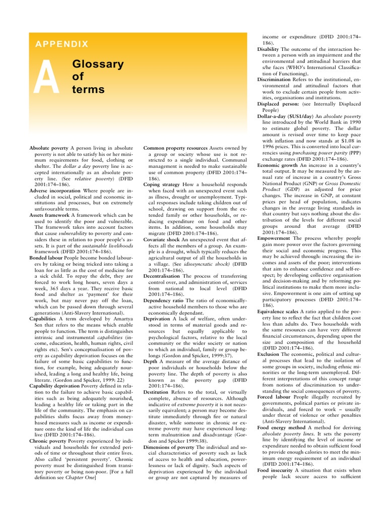 CPR1 Appendices | PDF | Purchasing Power Parity | Calorie