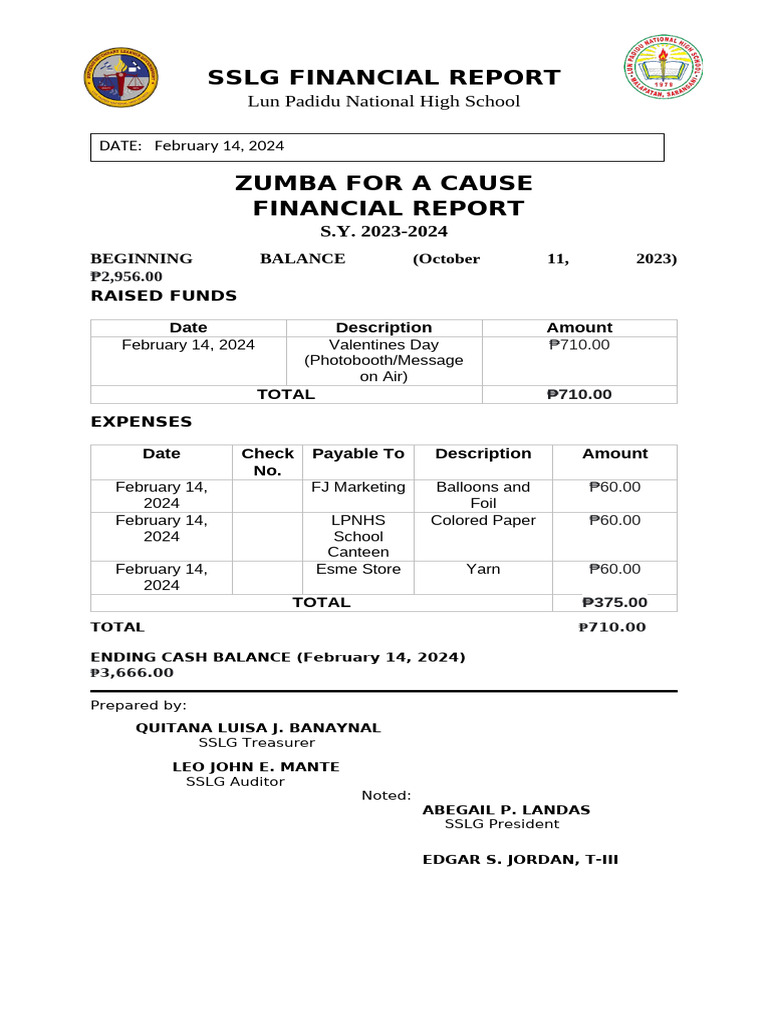 SSLG Valentine's Day | PDF