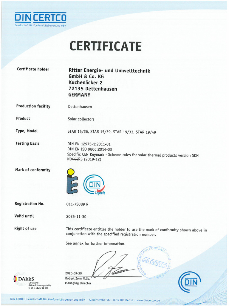 Paradigma - Star 19-49 - Certificazione | PDF | Physical Phenomena ...