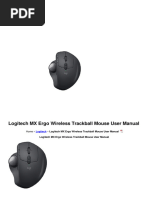 m650 Full Size Wireless Mouse Manual | PDF | Computing | Software