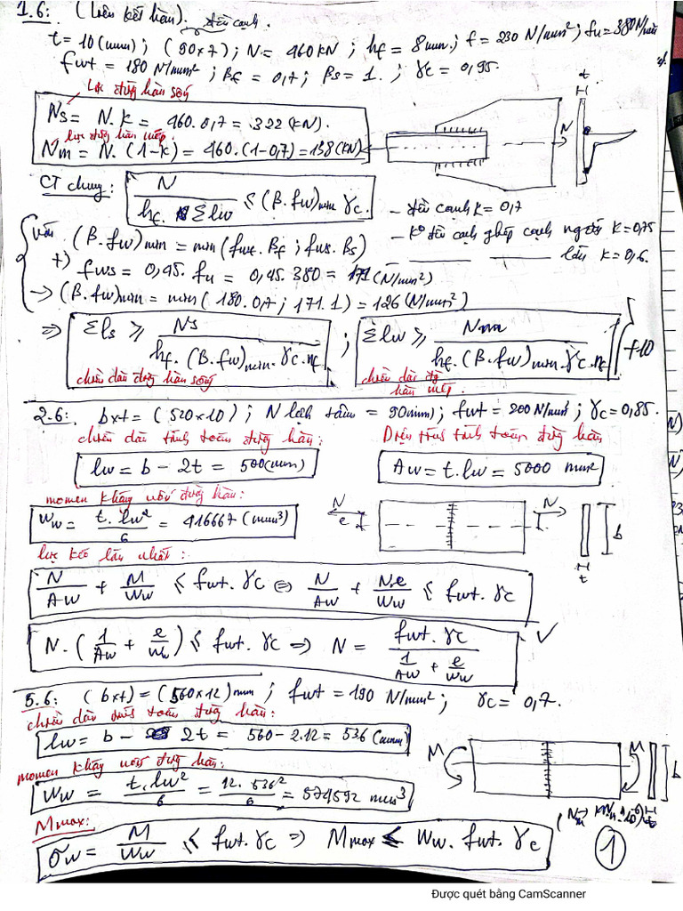Công TH C Thép 1 | PDF