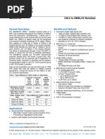 Gmsl2 Channel Specification User Guide | PDF | Bit Rate | Specification ...