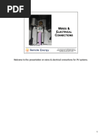 Leapfrog Versus Daisy-Chain PV Modules Wiring | PDF