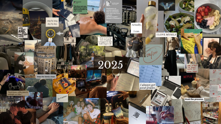 2025 Vision Board - PDF 2 | PDF