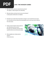 The Hunger Games Script | PDF