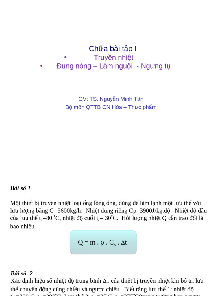 HC02 08 - 2020 - Bai Tap I | PDF