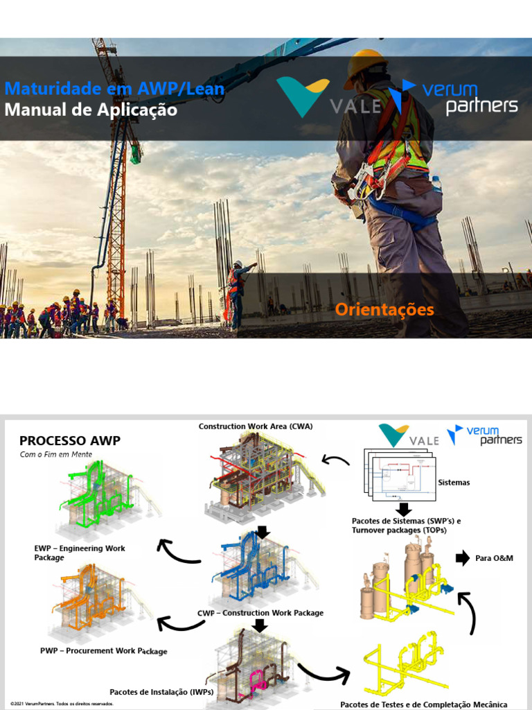 Manual de Aplicação AWP-Lean | PDF | BIM | Logística