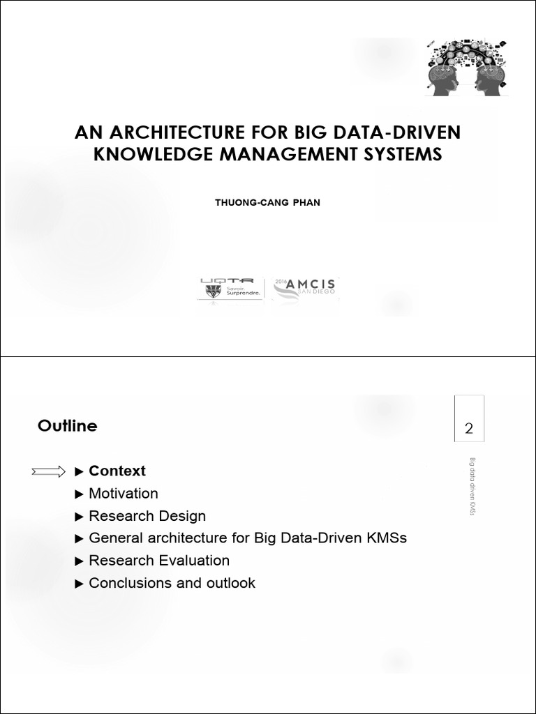Big Data-Driven Knowledge Management Systems | PDF | Data | Big Data