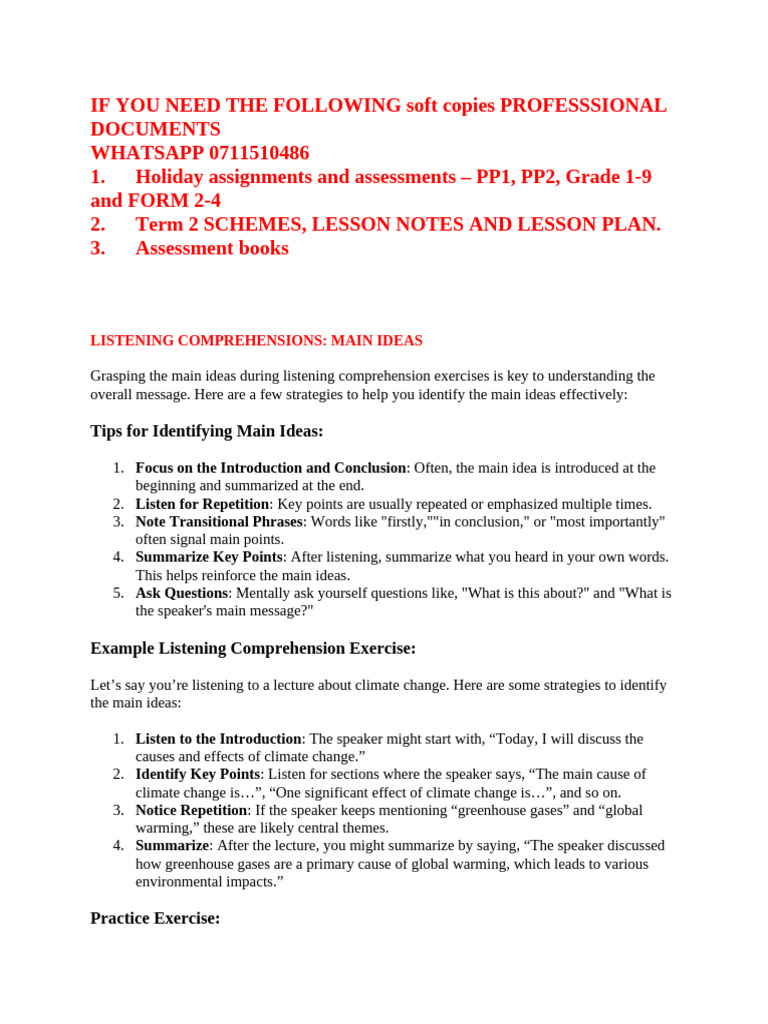 English Lesson Notes g9 0711510486 | PDF | Negotiation | English Language