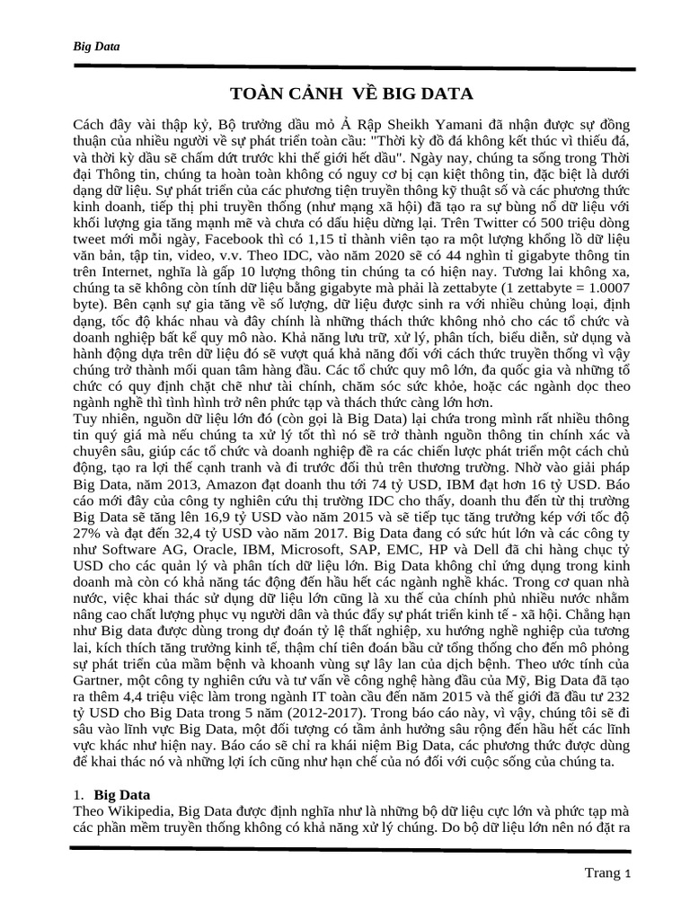 1b BigData | PDF
