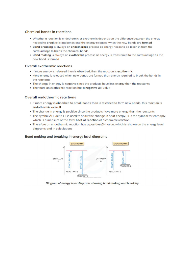 7.2.3 Bond Breaking and Bond Making | PDF