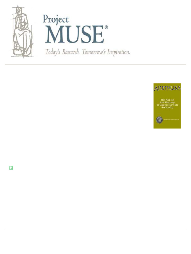 Maximianus: Elegy and Aging in Latin Poetry | PDF | Ovid