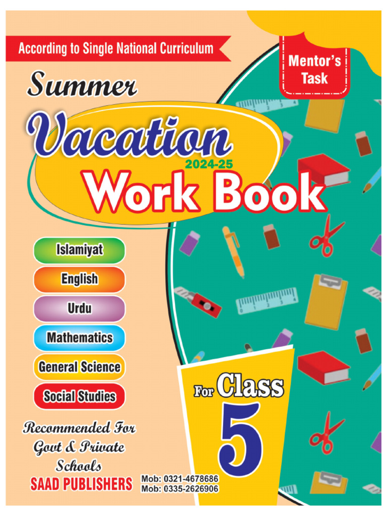 Saad Home Work 5th | PDF | Grammatical Gender | Plural