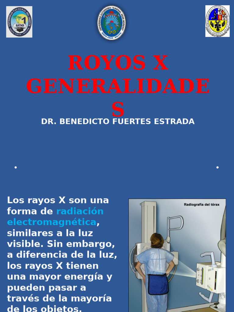 Rayos X: Funcionamiento y Usos Médicos | PDF | Rayo X | Radiación