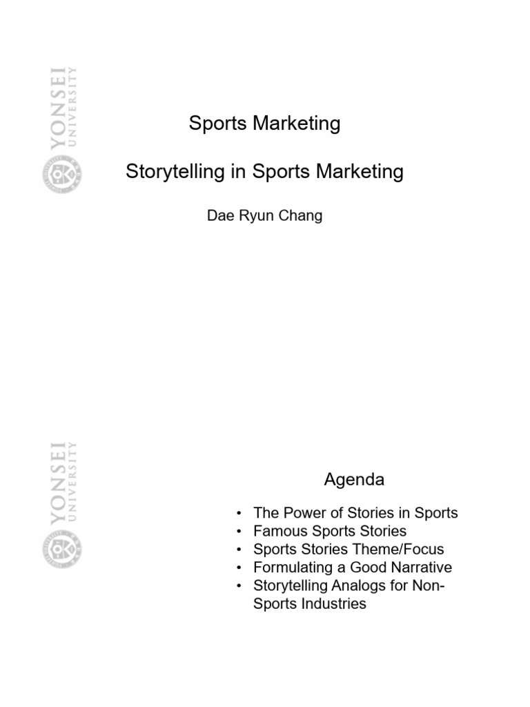 Course 5 Week 1 Storytelling in Sports - Final PDF | PDF