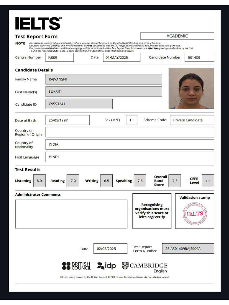Ielts Jpeg | PDF