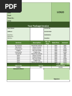 Bill Book Format Word 02 | PDF